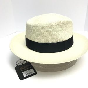 Bruno Capelo | Accessories | Mens Bruno Capelo Bleach White Fedora ...